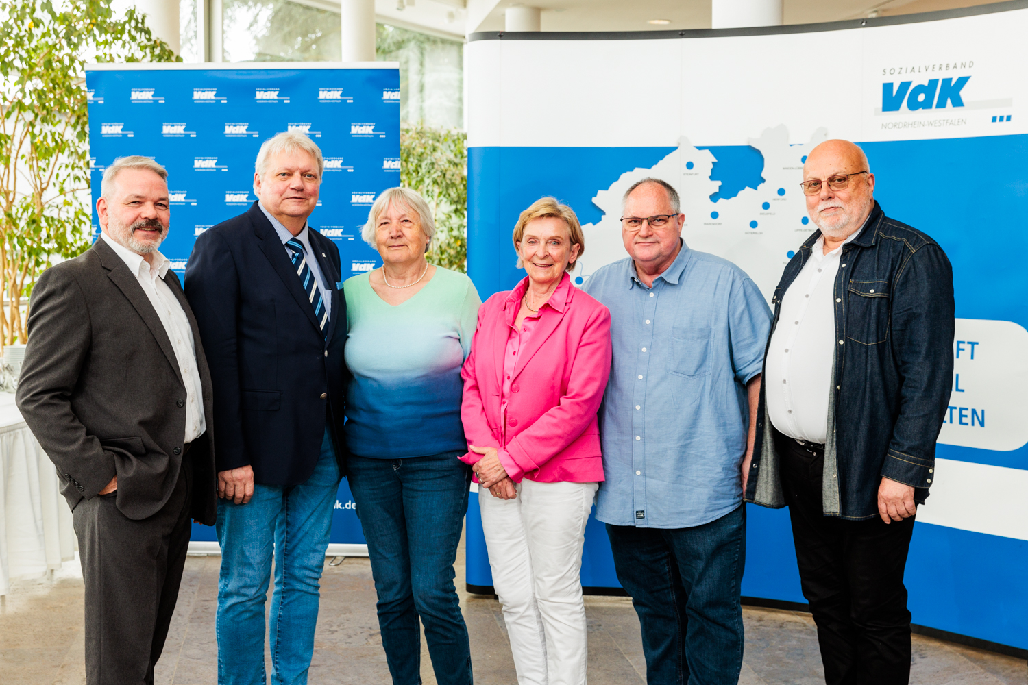 Präsidium, Vorstand und Gremien - Die Haupt- und Ehrenamtlichen des Sozialverbands VdK NRW in ...