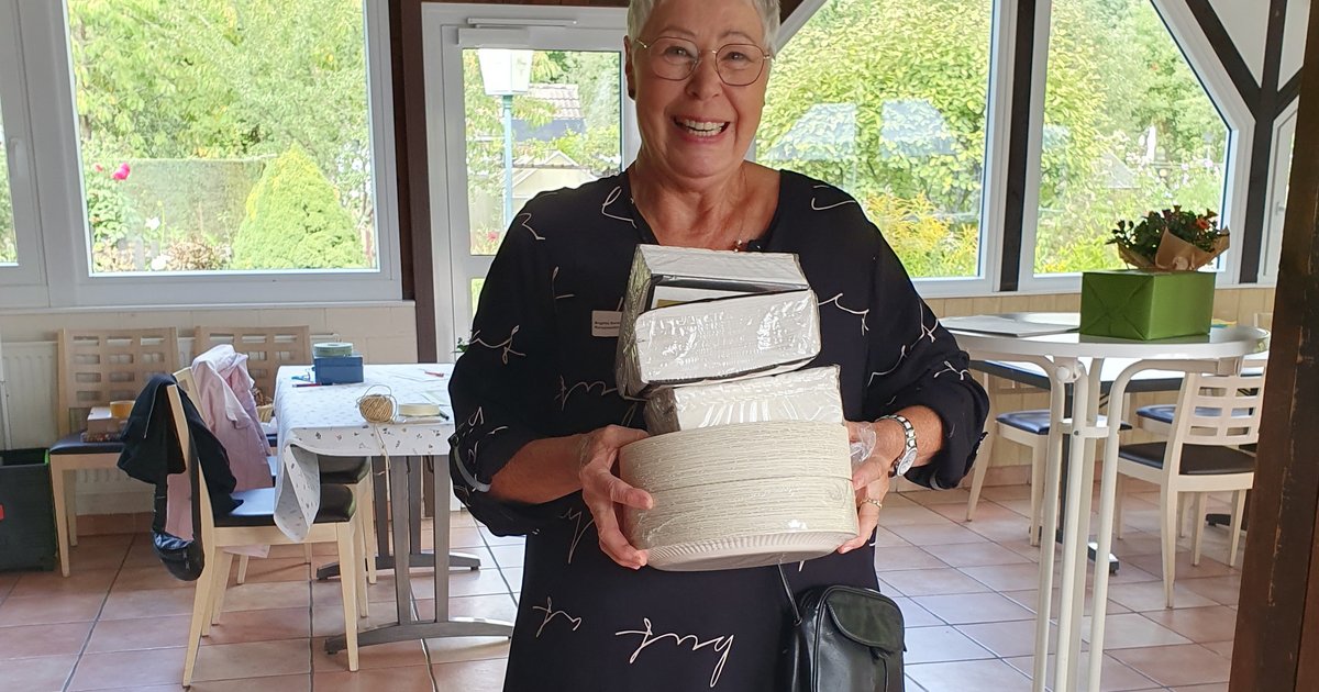 Danke von Barbara Simon an alle Helferinnen und Helfer vom Sommerfest ...