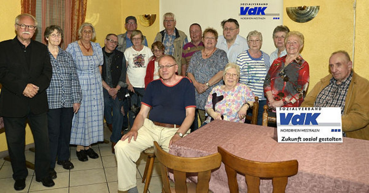Rückblick Mitgliederversammlung: 70 Jahre VdK - Die Kreisverbände des ...