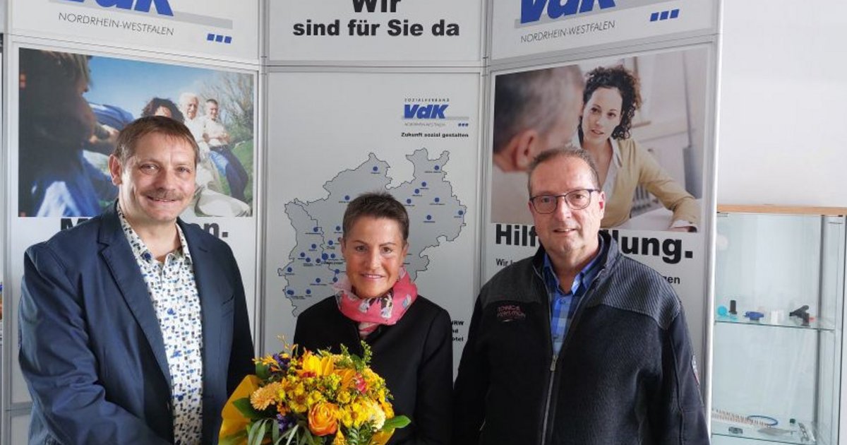 Das 2000. Mitglied des VdK Ortsverbands Attendorn - Die Kreisverbände ...