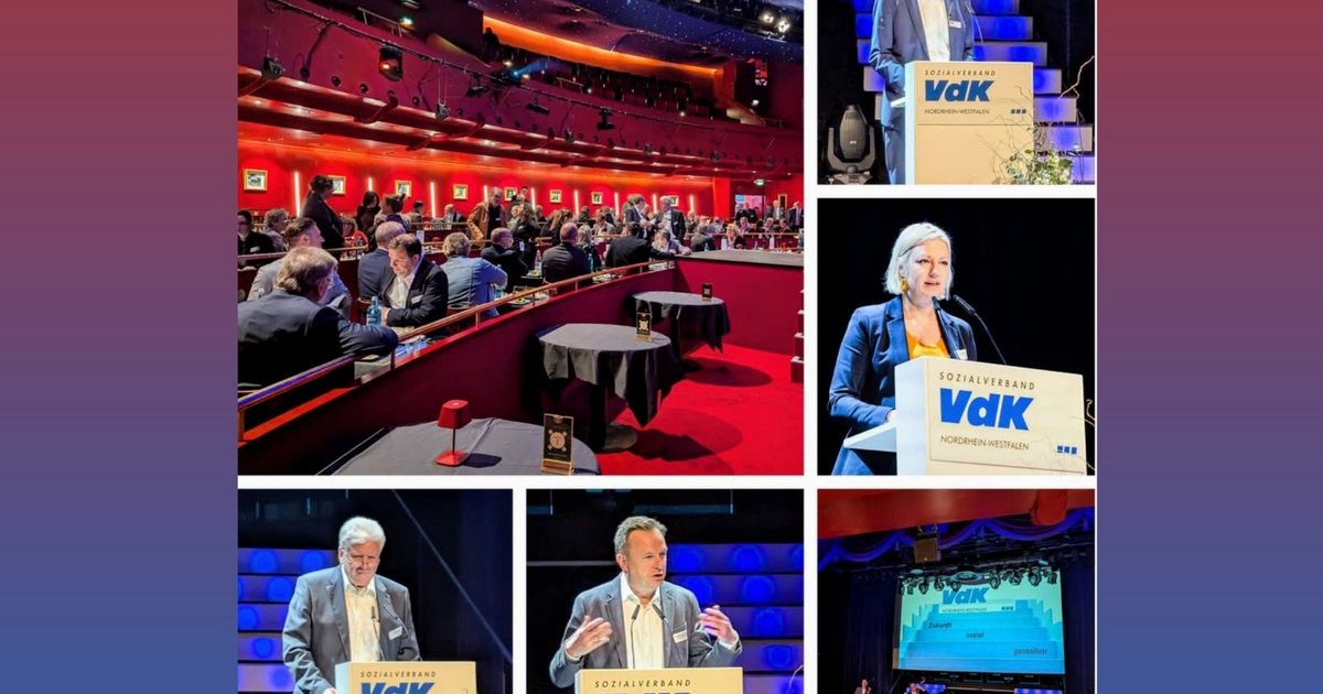 Wahre Worte nach der Wahl: VdK-Jahresempfang in Düsseldorf - Die ...